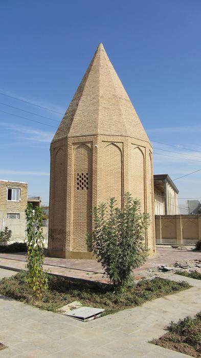 Qorban Historical Tower | Tourist attractions in Hamadan