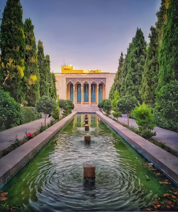 Tomb of Saeb Tabrizi | Tourist attractions in Isfahan