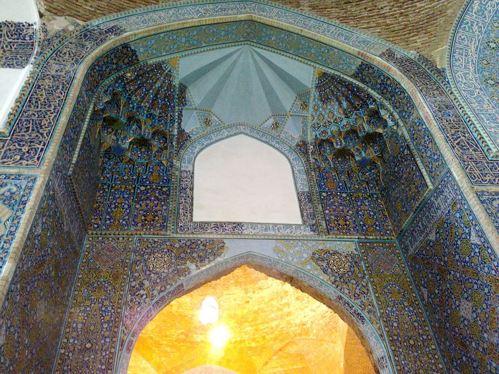 Tabriz Blue Mosque | Tourist attractions in Tabriz