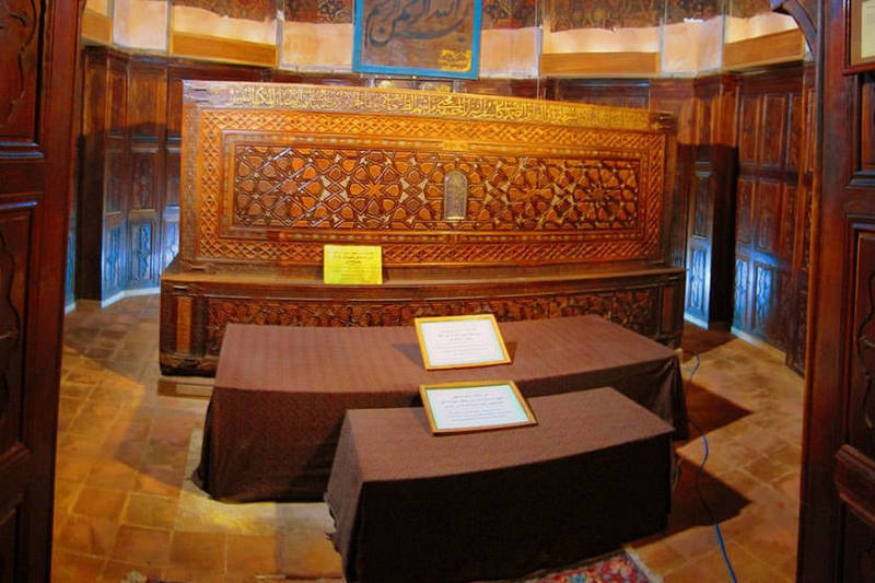 Tomb of Shah Ismail Safavi | Tourist attractions in Ardabil