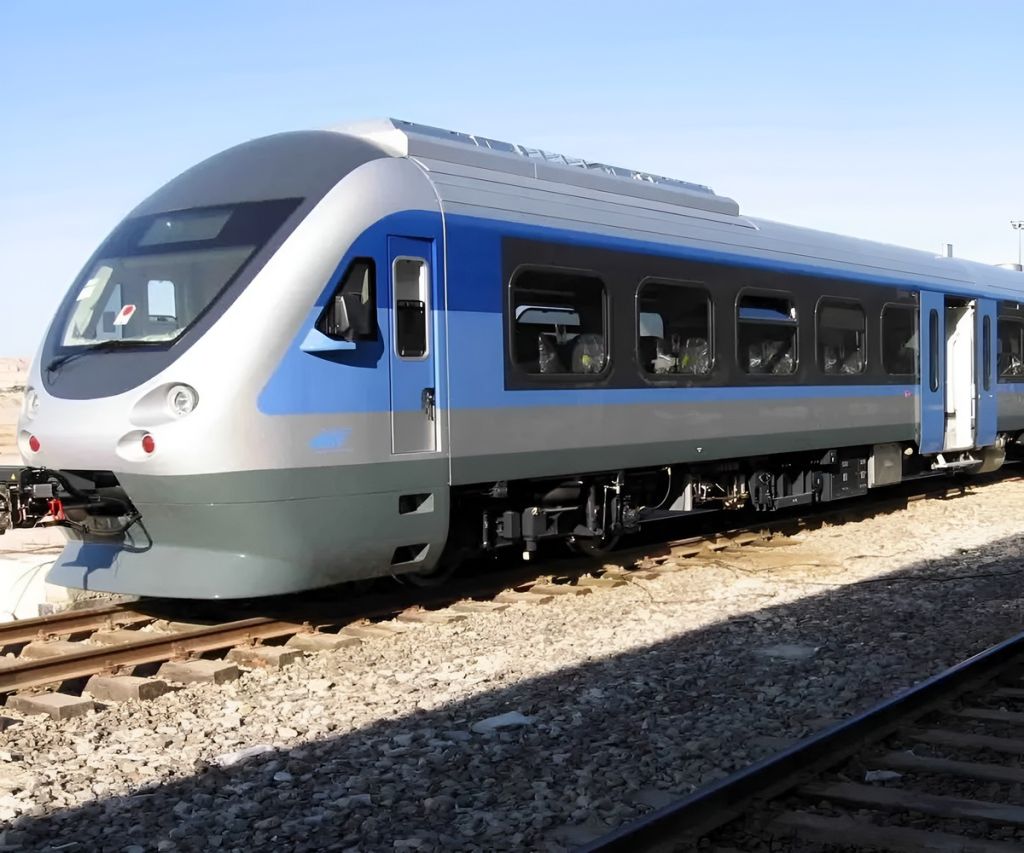 Tehran to Mashhad train