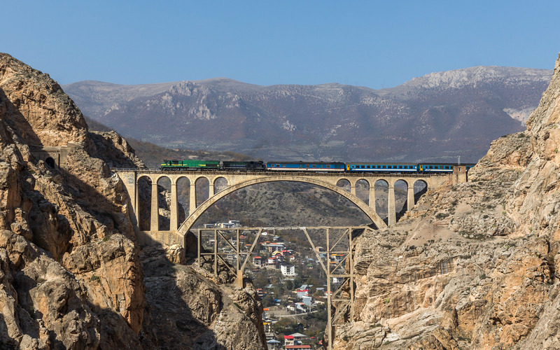 Veresk Bridge | Tourist attractions in Mazandaran